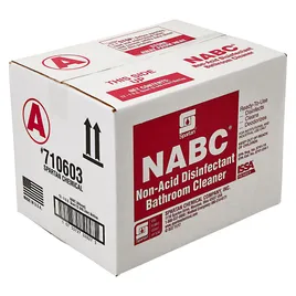 NABC® Floral Restroom Cleaner Disinfectant 1 QT Multi Surface Daily ...