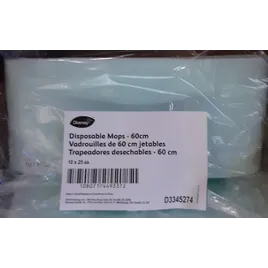 Taski® Multi Purpose Pad 22 IN White Microfiber 25 Count/Pack 10 Packs ...