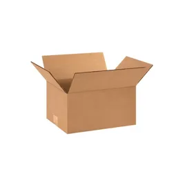 Box 12X9X6 IN Kraft Corrugated Cardboard 32ECT 200# 500 Count/Case ...