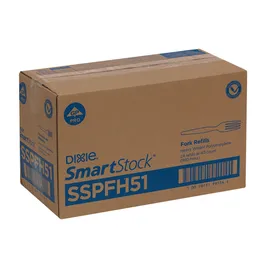 Dixie® Ultra SmartStock® Series-O Fork PP Black Heavyweight Refill 960 ...