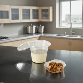 Fresh N' Sealed® Take-Out Container Insert 4 OZ 4X3X1 IN PET Clear ...