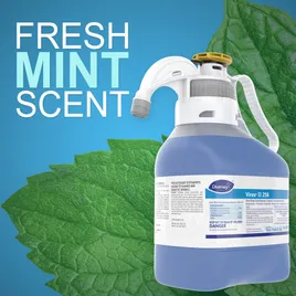 Virex® II 256 Mint One-Step Disinfectant Deodorizer 1.4 L Multi Surface ...