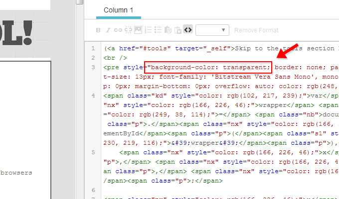 How To Use Bgcolor Tag In Html By Using Color Codes Youtube