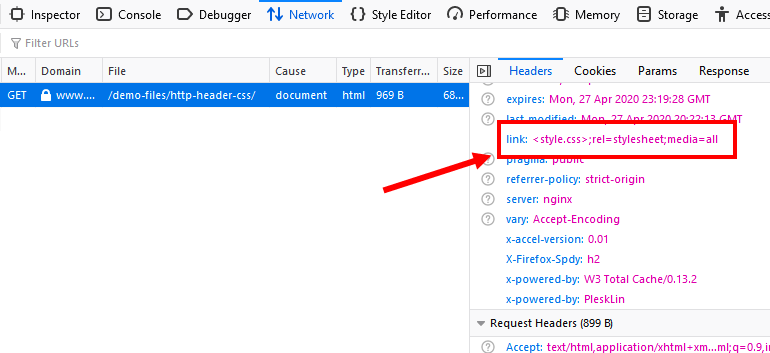 Adding CSS To A Page Via HTTP Headers LaptrinhX News