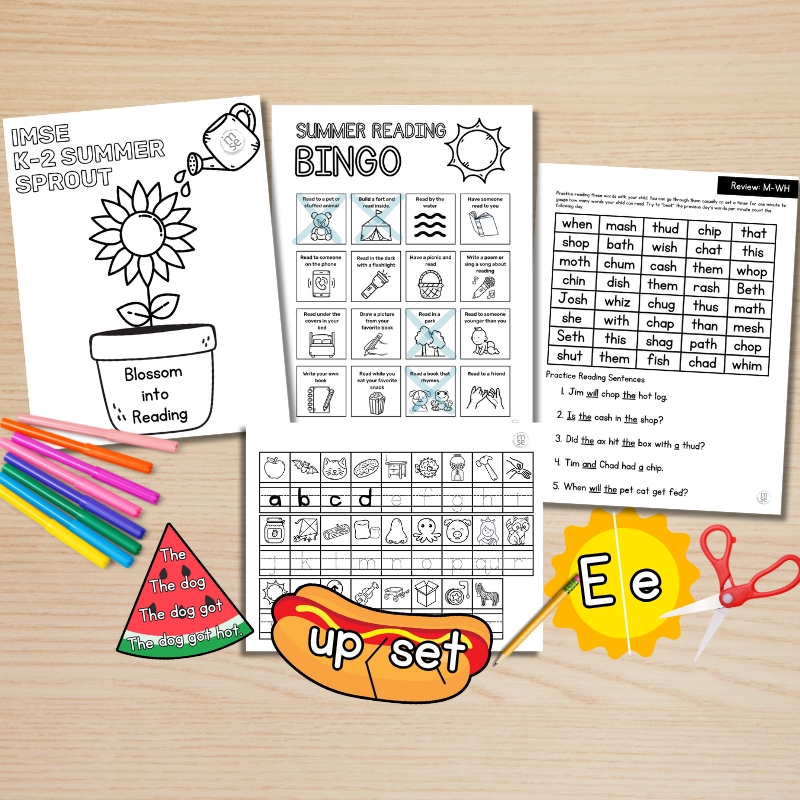 IMSE | Classroom Alphabet Strip