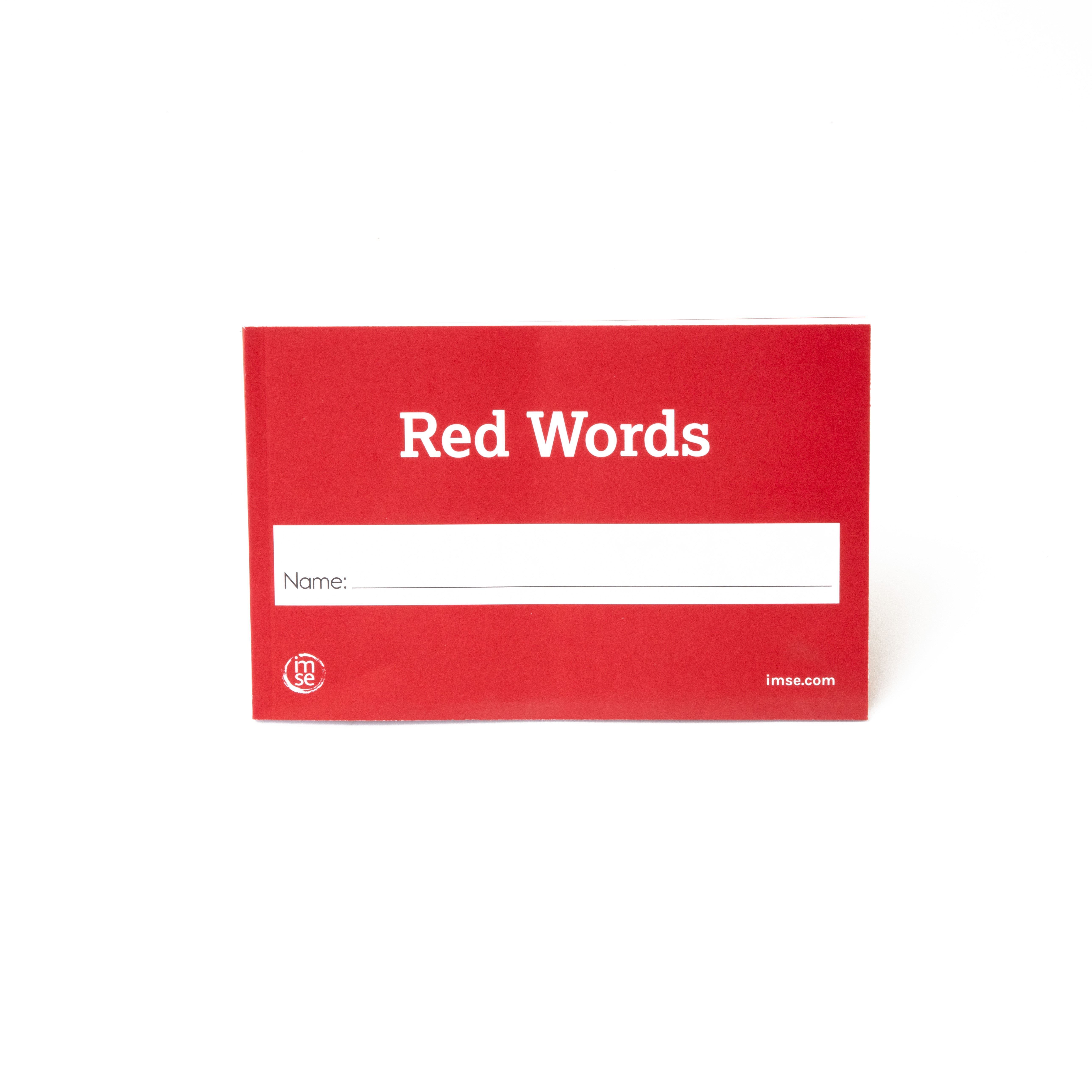 IMSE Red Word Booklet IMSE Red Word Booklet