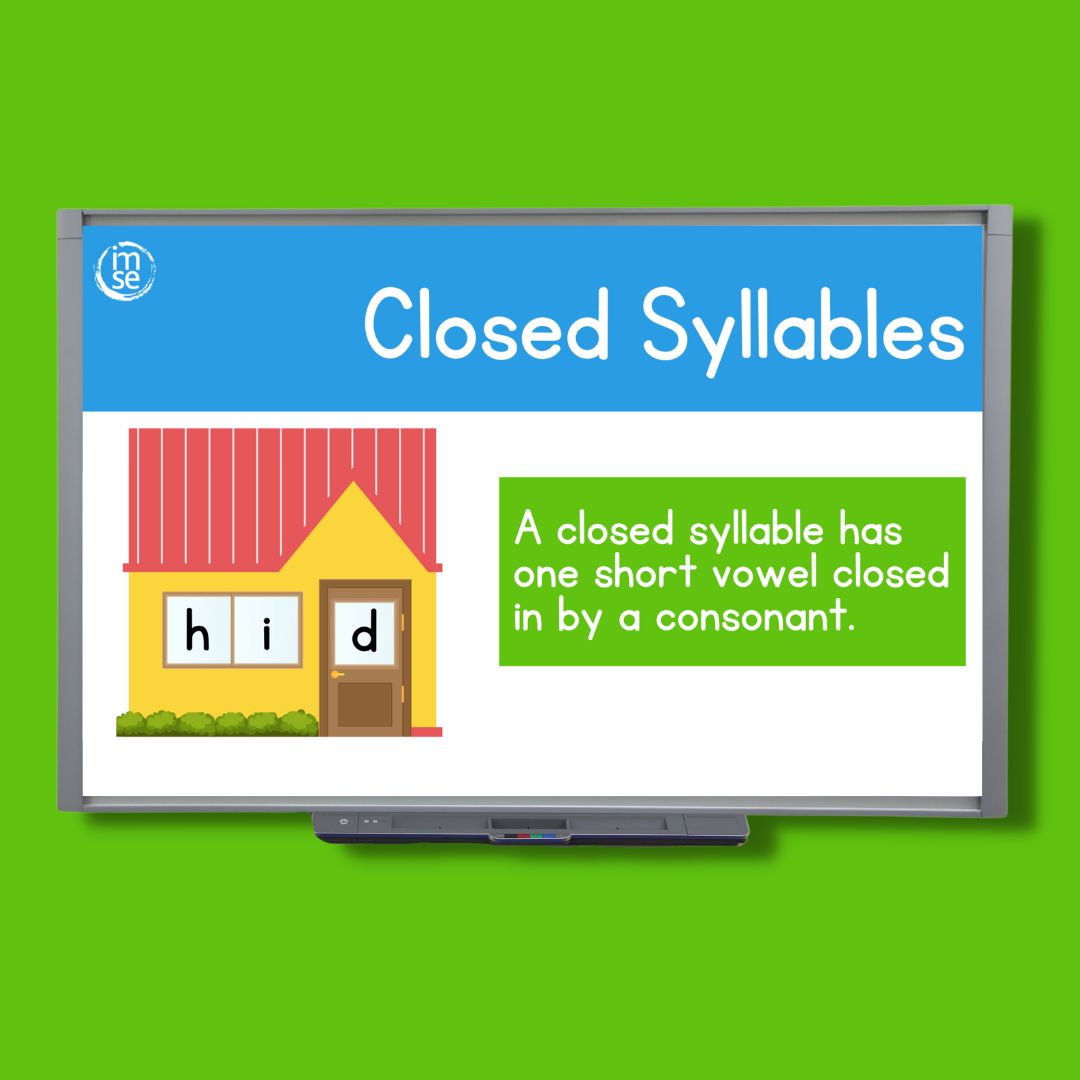 IMSE | OG+ Customizable Slide Set - First Grade