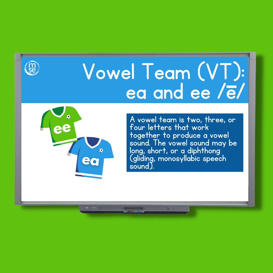 IMSE | OG+ Customizable Slide Set - First Grade