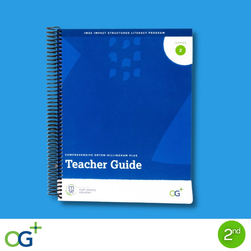 IMSE | Comprehensive OG+ Teacher Guide Grade 2