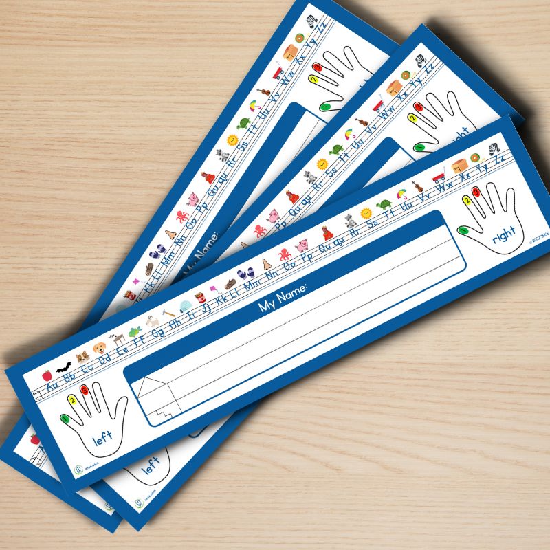 IMSE | Alphabet Desktop Strips