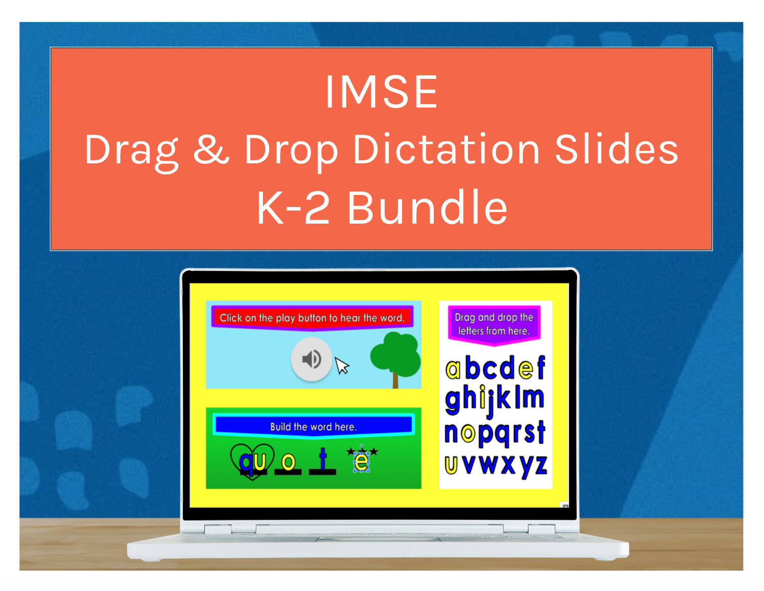 IMSE | Drag & Drop Grade 2 Dictation Slides