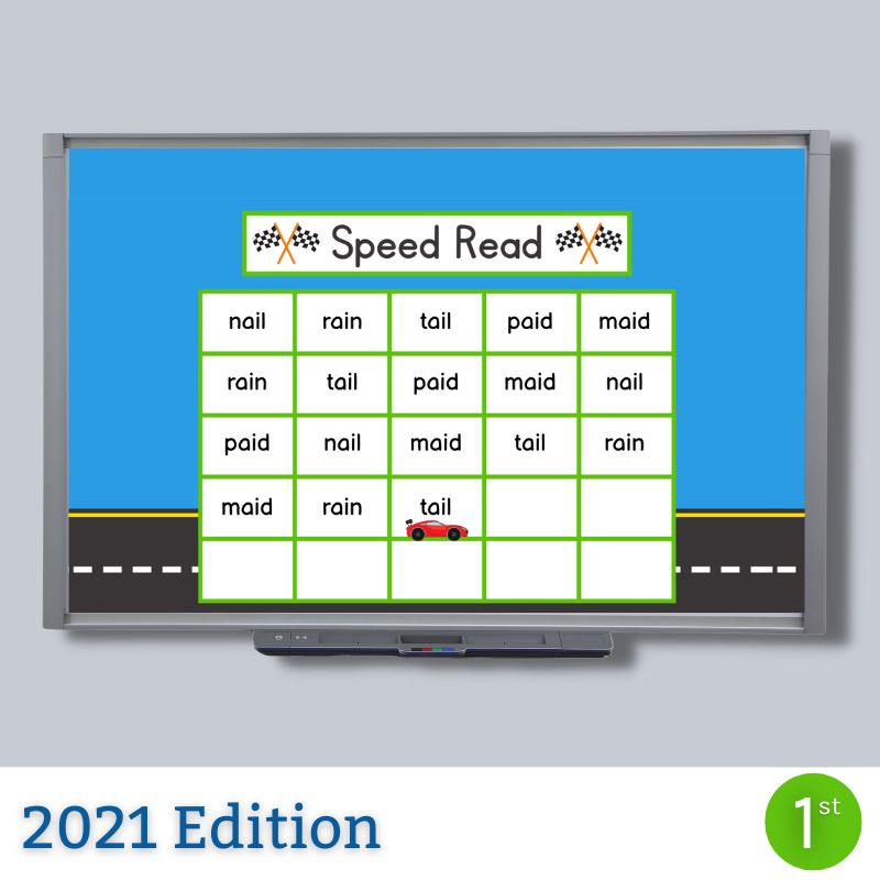 IMSE | 1st Grade Orton Gillingham Fluency Slide Set