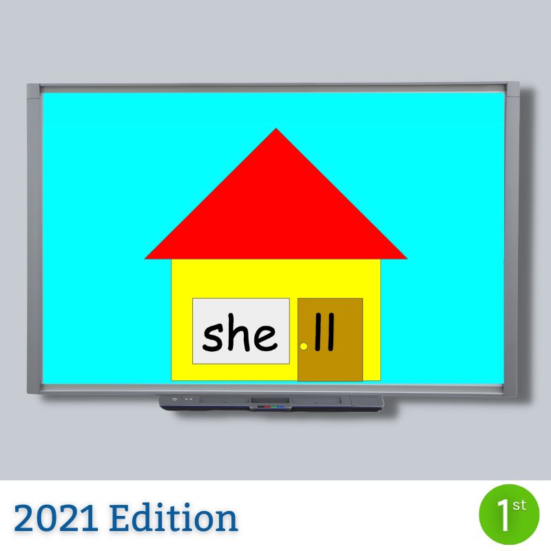 IMSE | Customizable Grade 1 Slide Set