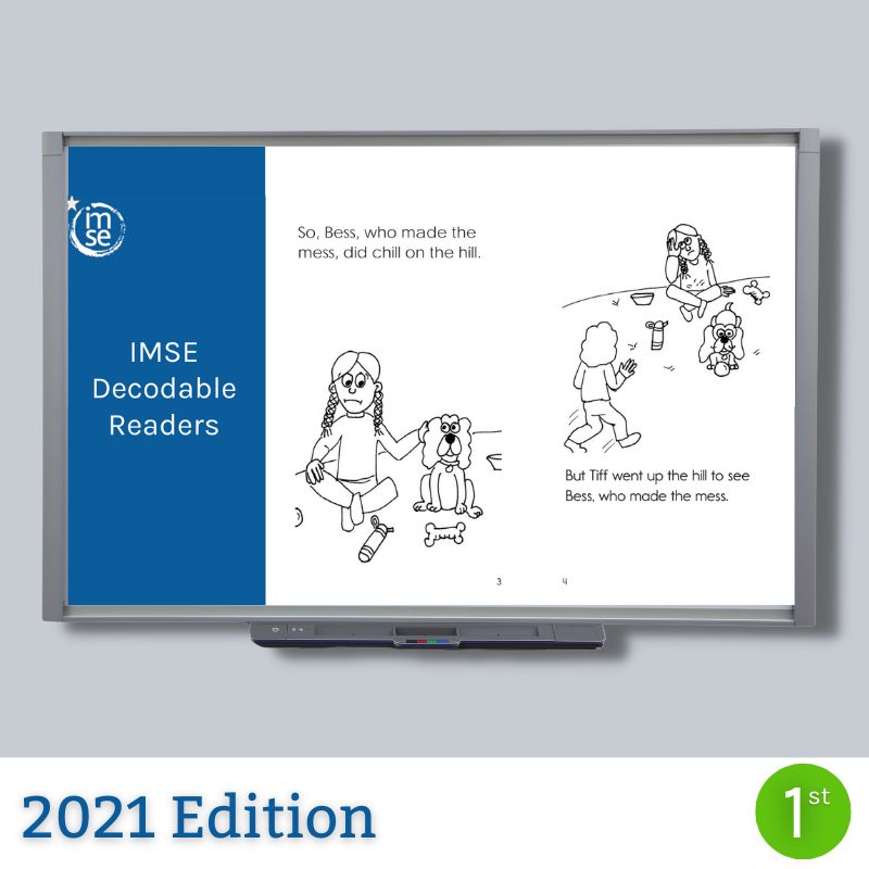 IMSE | Customizable Grade 1 Slide Set