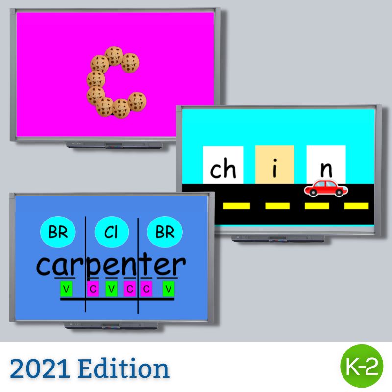 IMSE | Customizable K-2 Slide Bundle