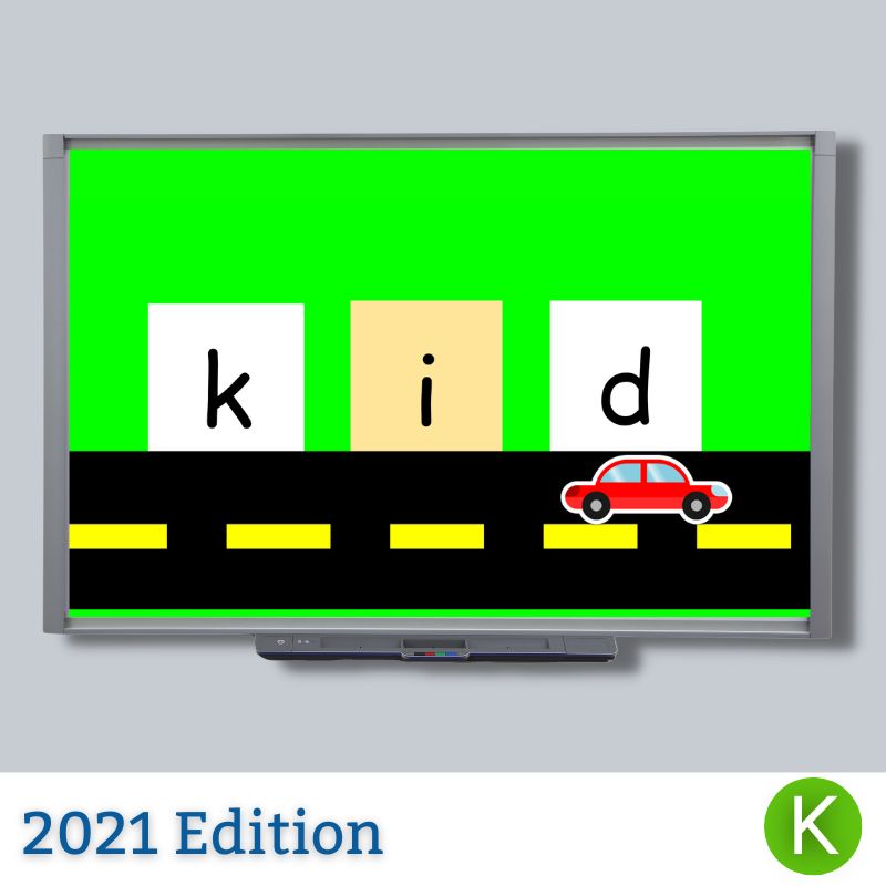 IMSE | Customizable Kindergarten Slide Set