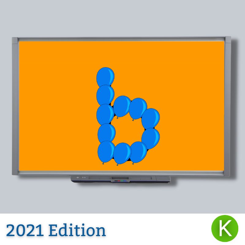 IMSE | Customizable Kindergarten Slide Set