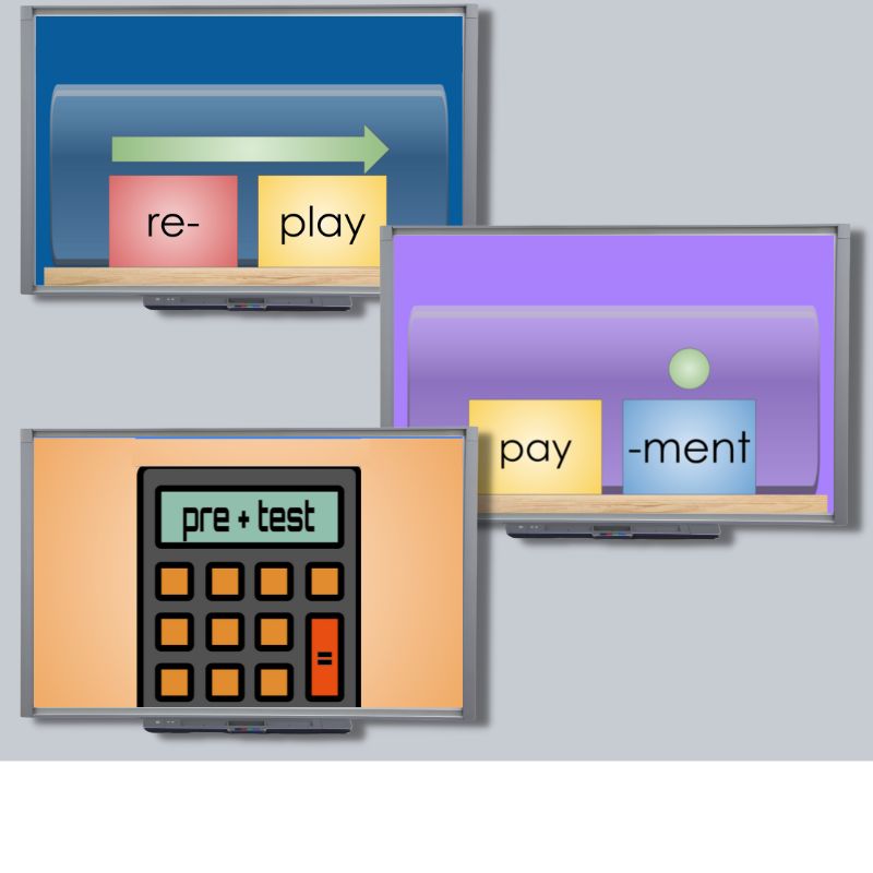 IMSE | Customizable Prefix and Suffix Slide Bundle