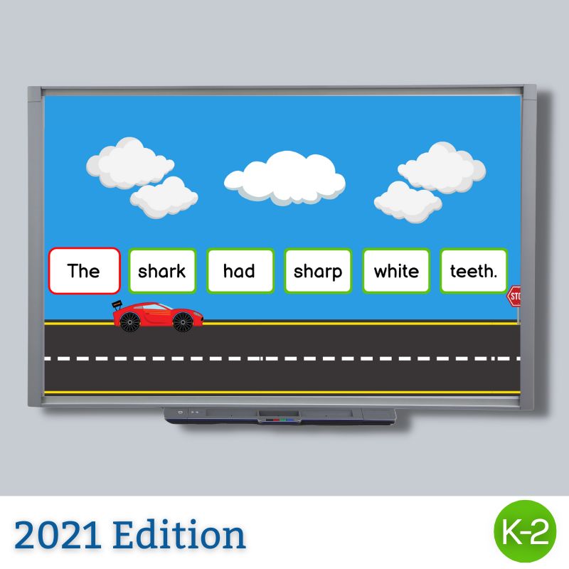 IMSE | K-2 Grade Orton Gillingham Fluency Slide Bundle