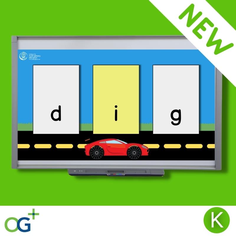 IMSE | OG+ Customizable Slide Set - Kindergarten