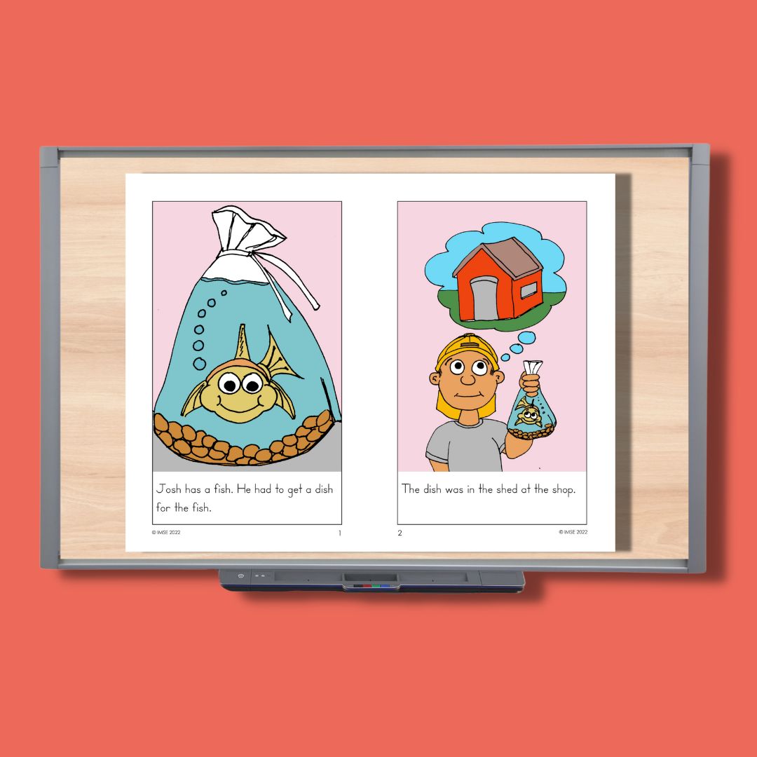 IMSE | OG+ Customizable Slide Set - Kindergarten