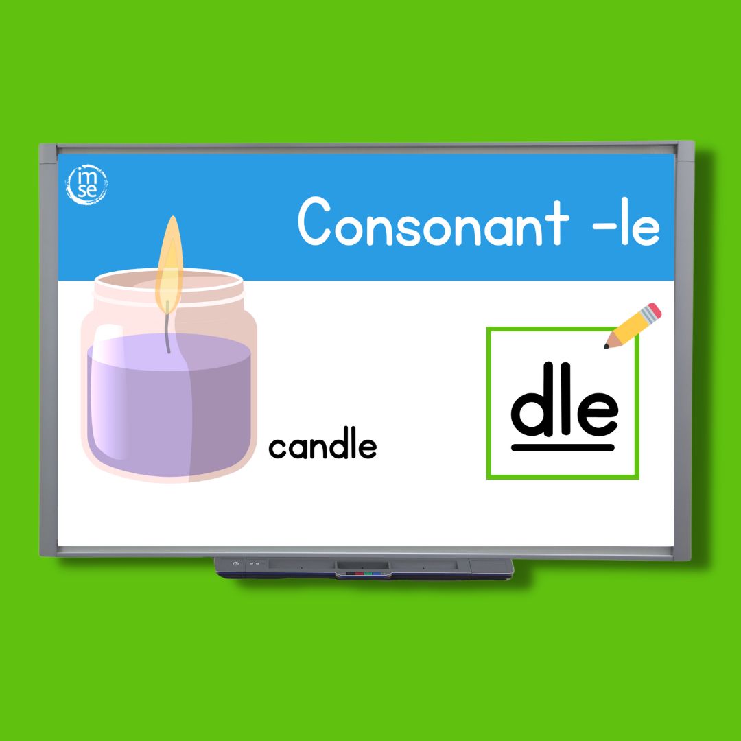 IMSE | OG+ Customizable Slide Set - Second Grade