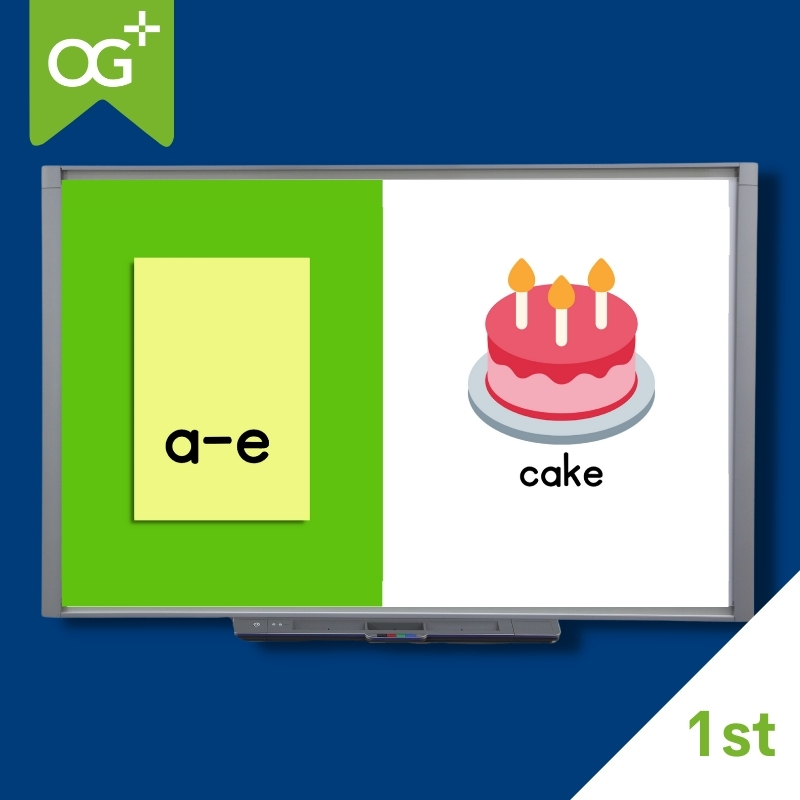 IMSE | OG+ Customizable Slide Set - First Grade