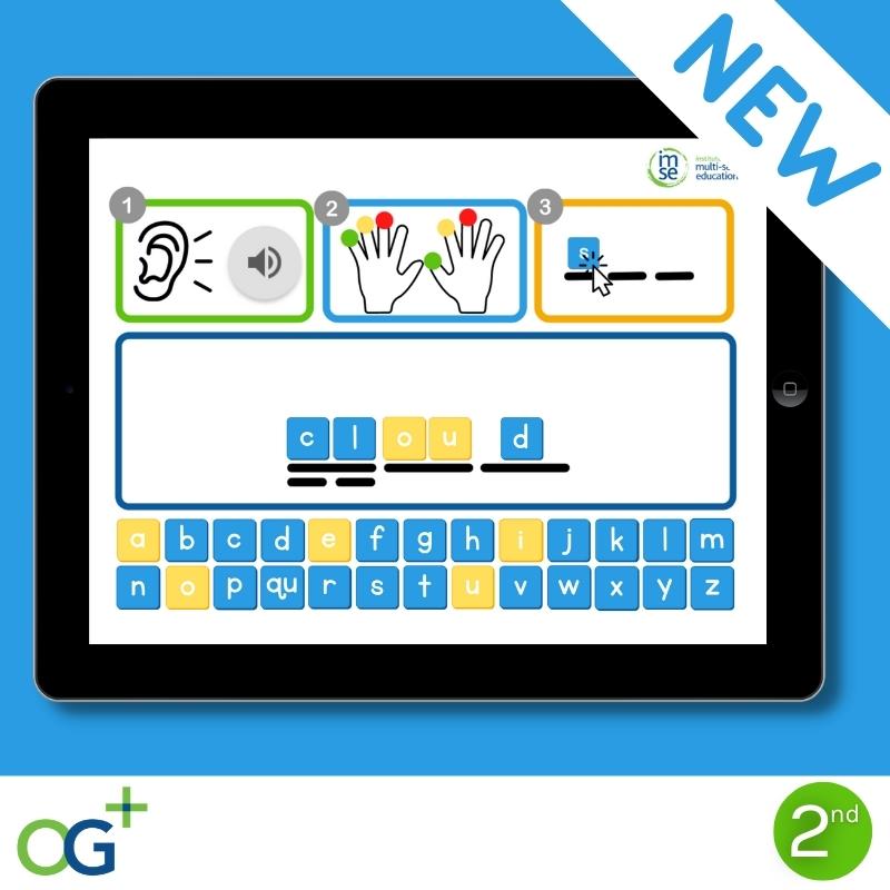 IMSE | OG+ Drag & Drop Dictation Slide Set - Kindergarten