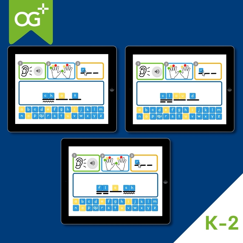 OG+ Drag and Drop Dictation Slide Bundle - K-2