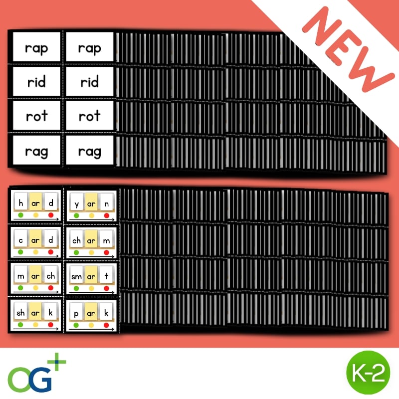 IMSE | OG+ Printable Decoding Cards Activity Set - K-2