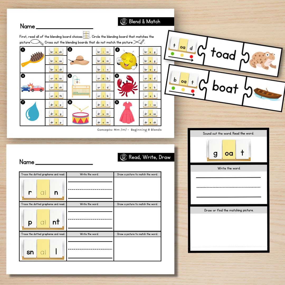 OG+ Printable Classroom Collection - First Grade