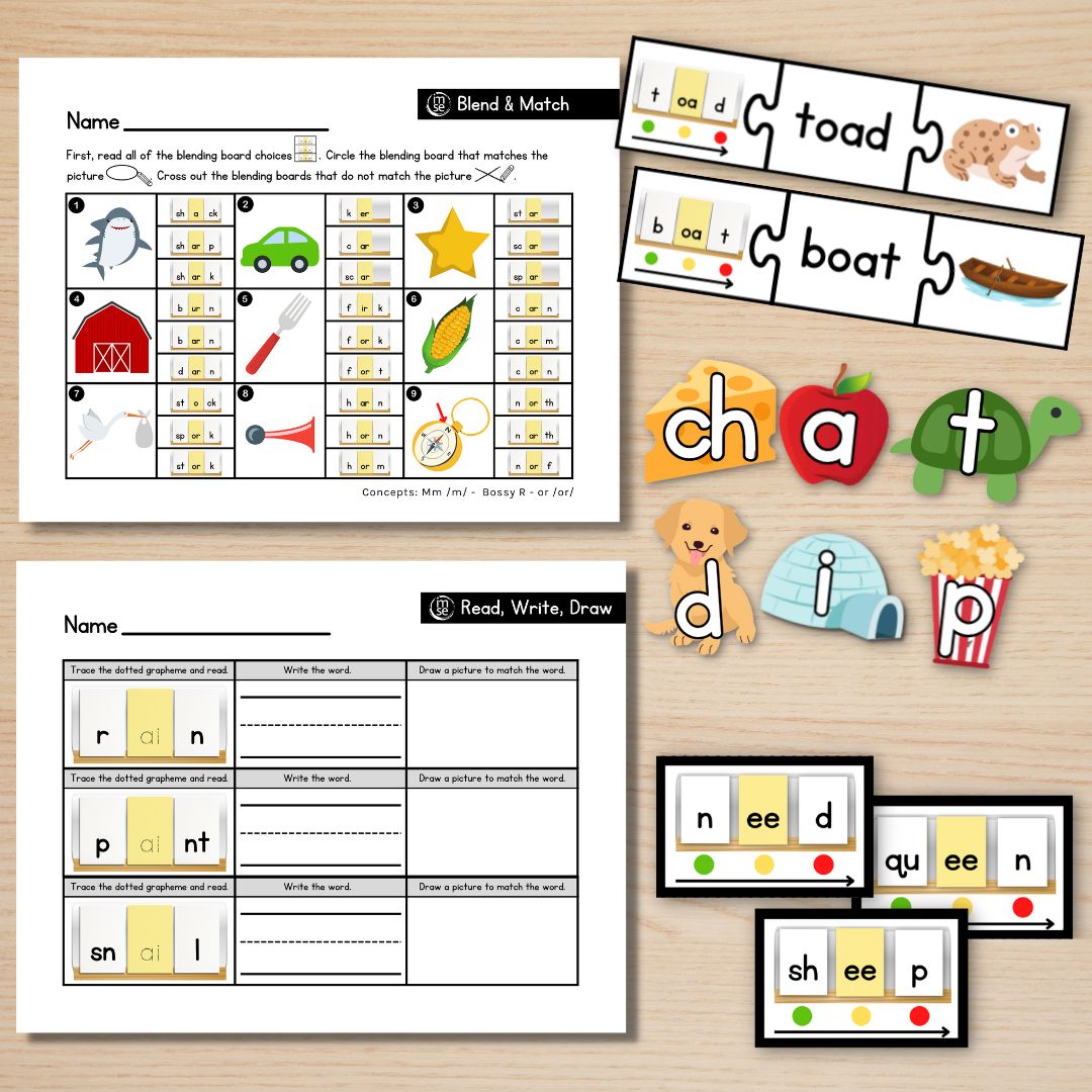 IMSE | OG+ Printable Classroom Collection - K-2
