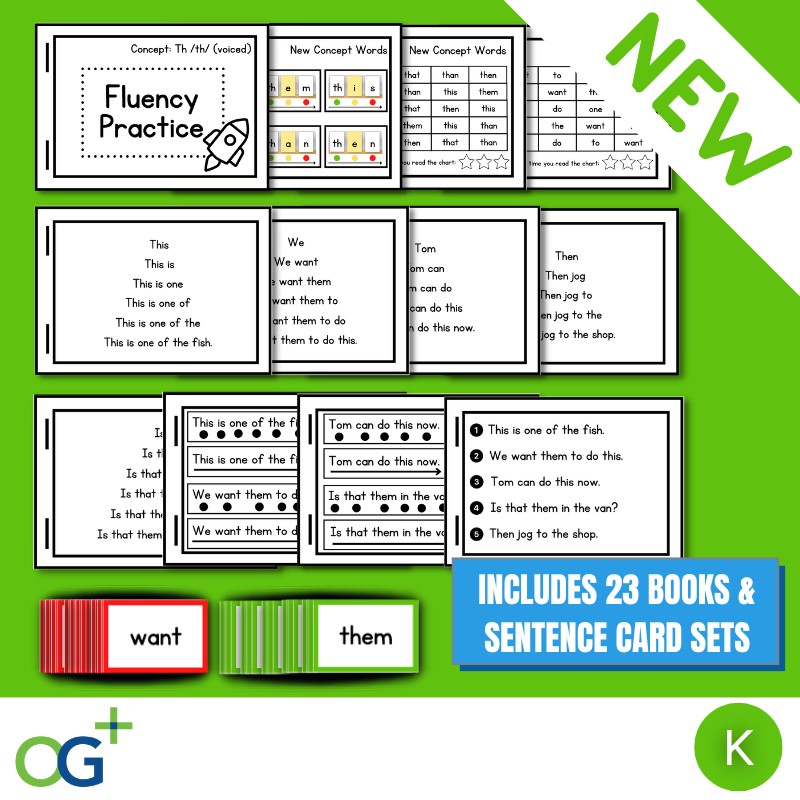 IMSE | OG+ Printable Classroom Schedule & Materials Card Set
