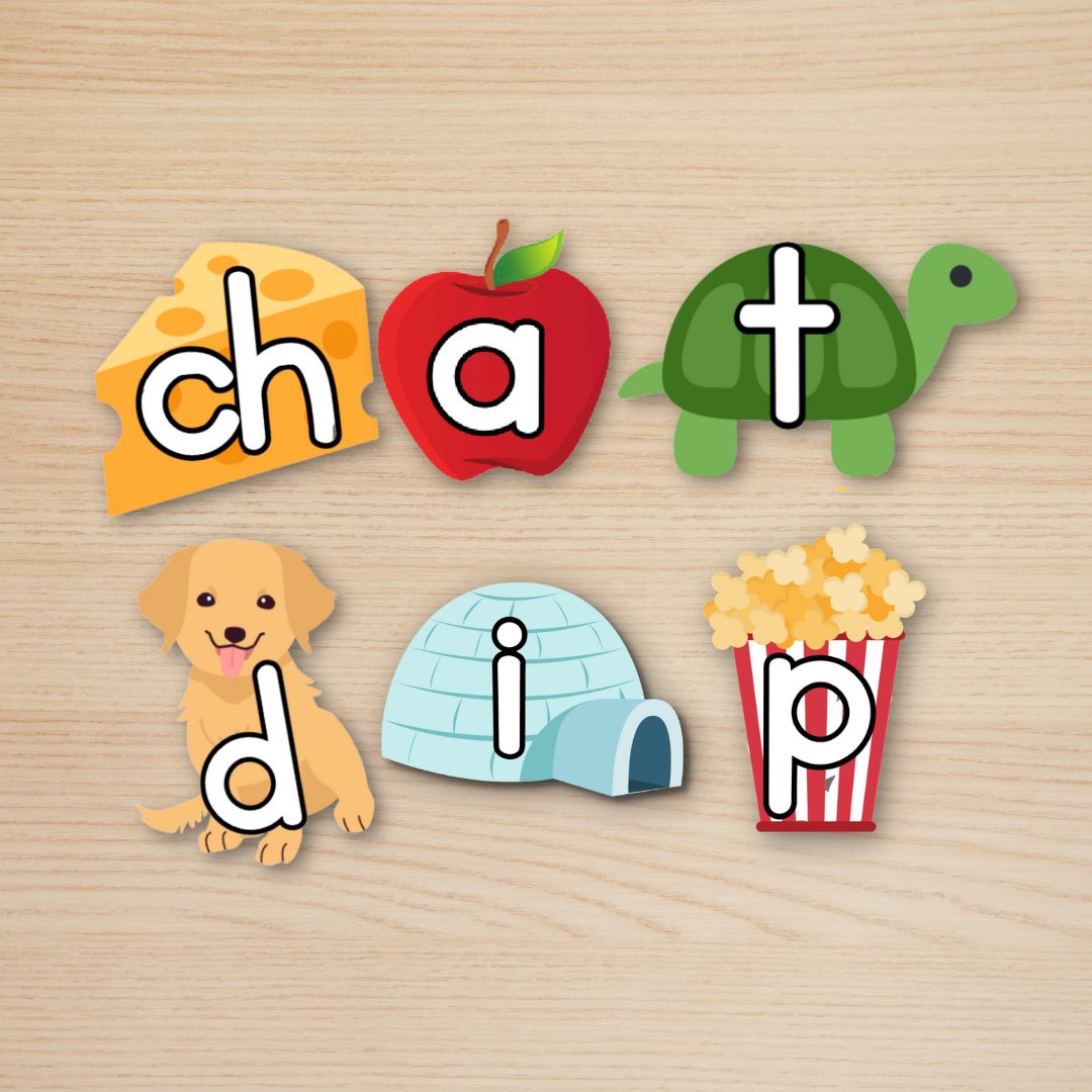 IMSE | OG+ Printable Phoneme/Grapheme Picture Activity Set