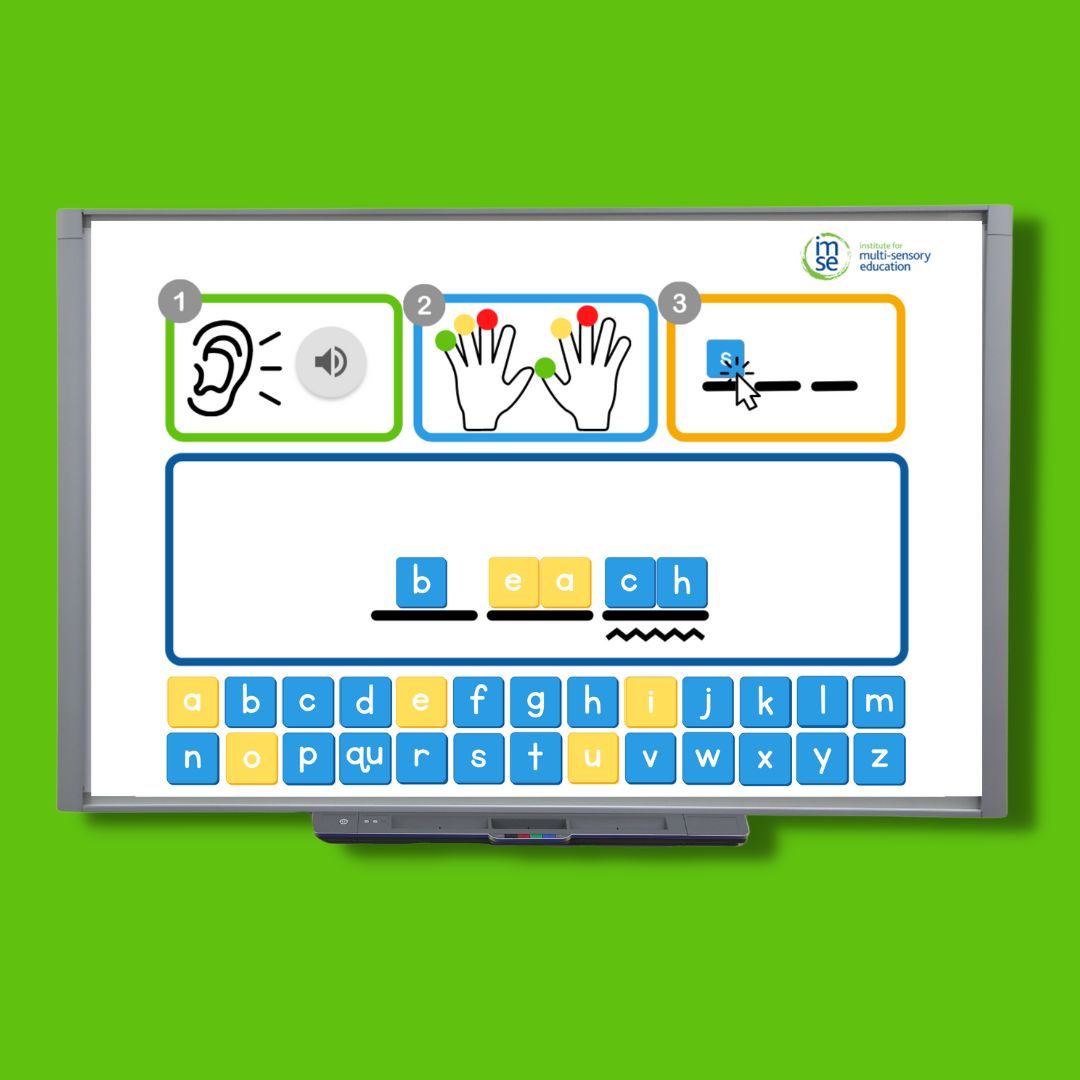 IMSE | OG+ Drag & Drop Dictation Slide Set - First Grade