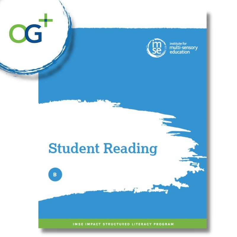 IMSE | OG+ Student Reading Book B