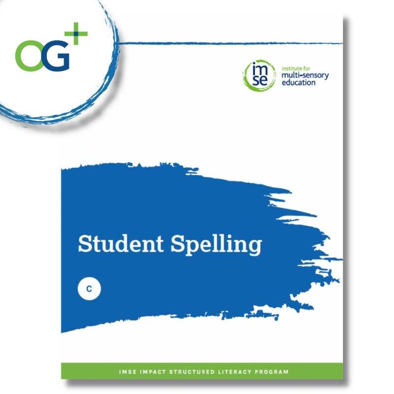 OG+ Student Spelling Book C