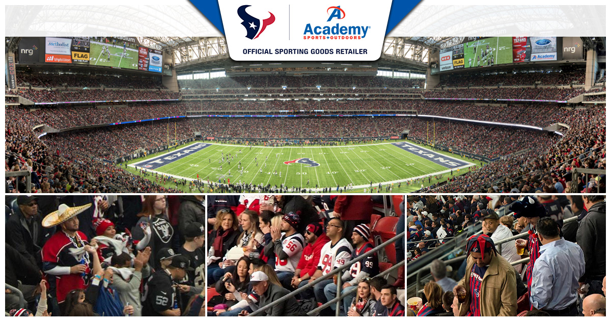 Texans Fancam presented by Academy