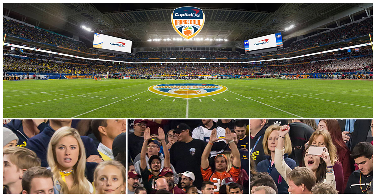 Capital One Bowl Fancam