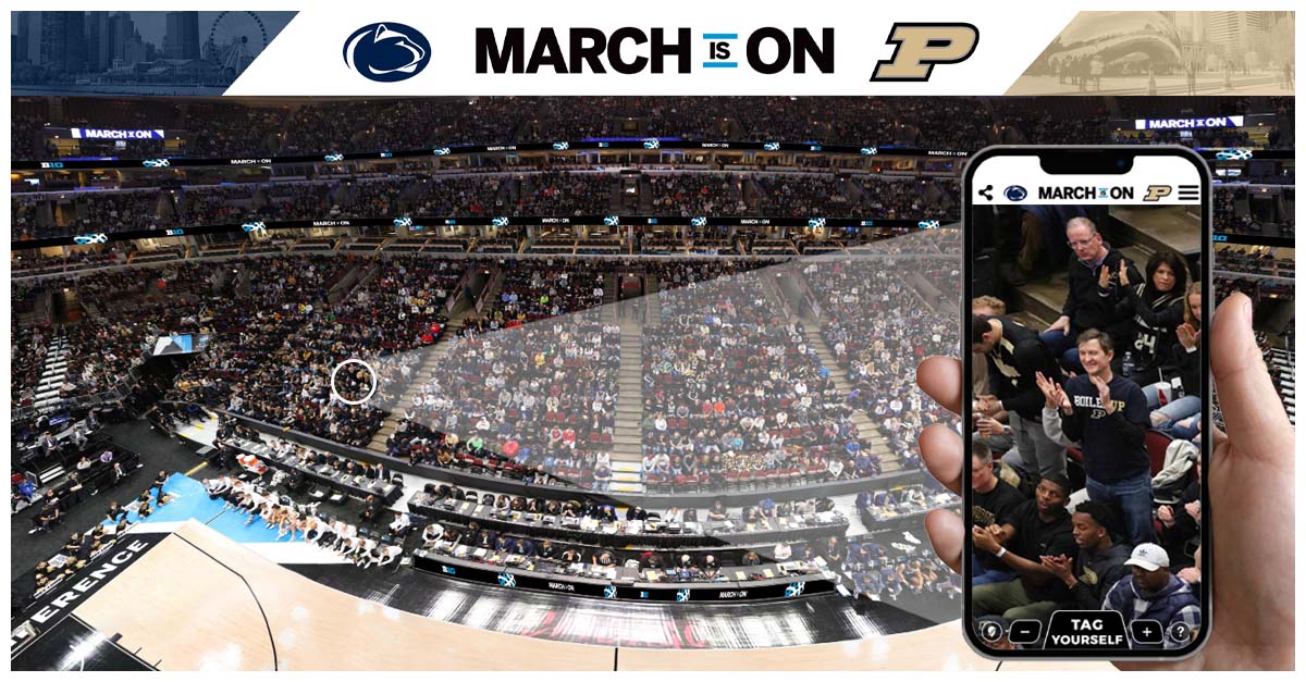 Big Ten Tournament Fancam