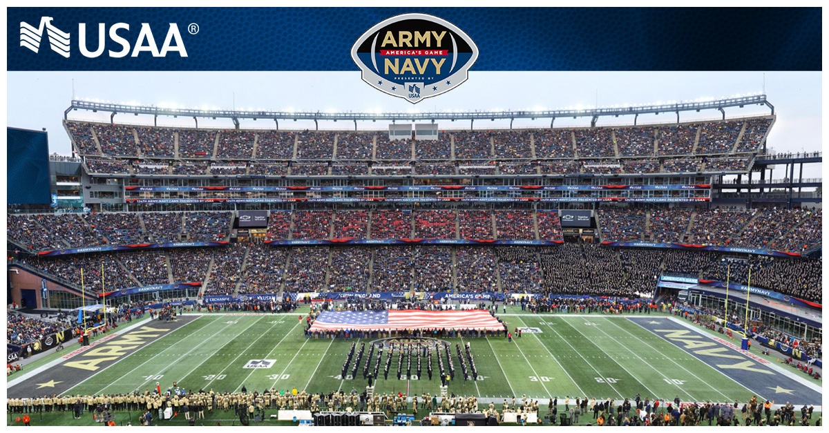 2023 Army-Navy Fancam