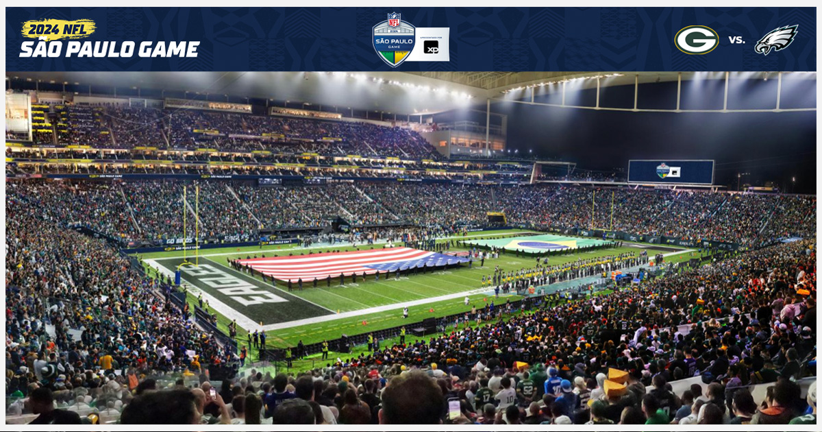 NFL São Paulo Game Fancam