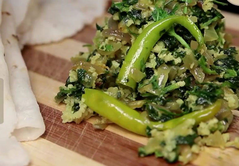 Methi vegetable | Indian fenugreek | Methi recipes : IFN