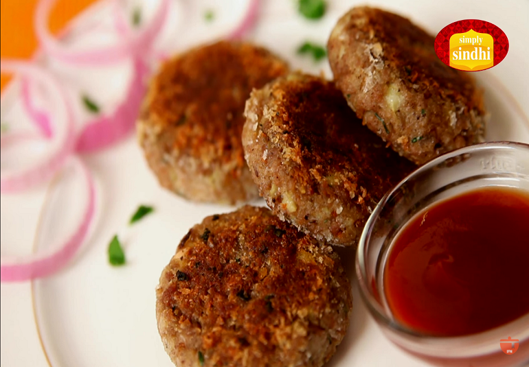 Mutton Mince Patty - IFN | India Food Network : IFN | India Food Network