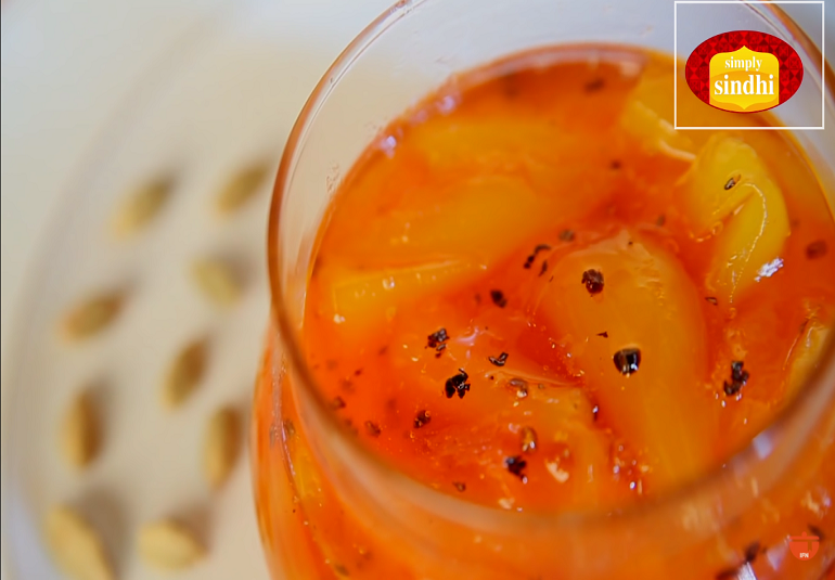 Mango Murabba by Veena : IFN