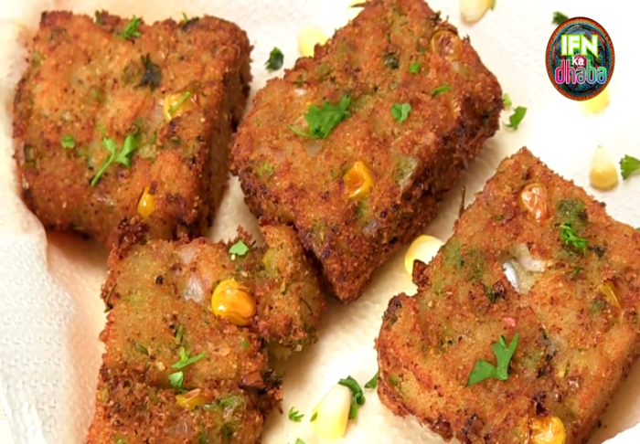 Corn Tikki by Seema - IFN | IFN