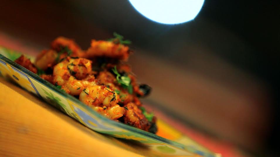 Malwani-Style Prawn Sukka : IFN