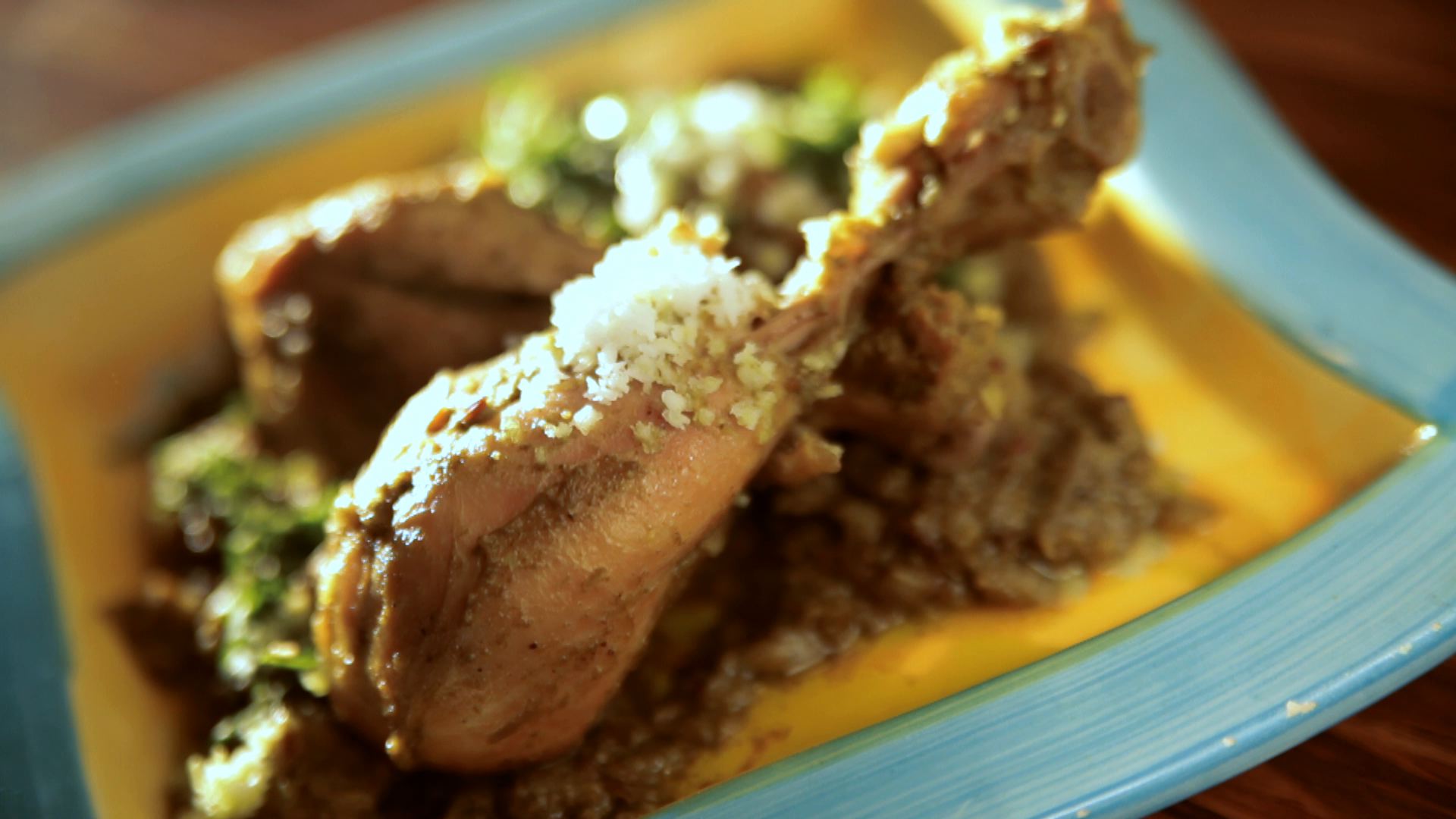 How To Make Green Chicken Curry : IFN