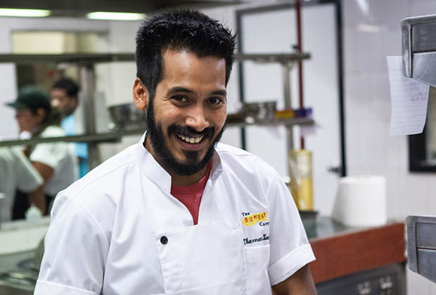 My First Day In The Kitchen: Chef Thomas Zacharias : IFN