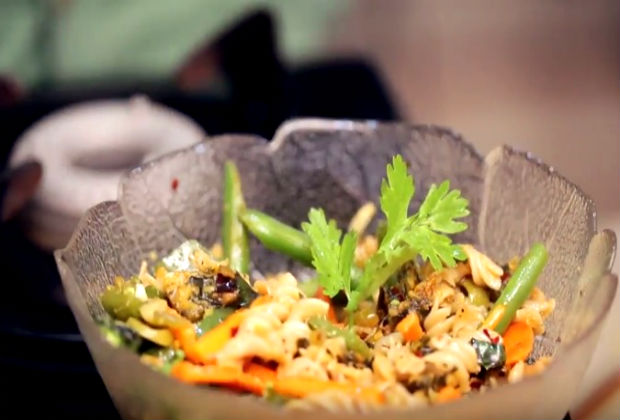 How To Make Patra Pasta Salad : IFN